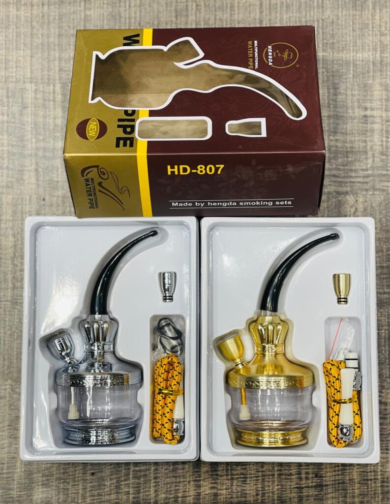 Portable Premium Hookah, Mini Hookah with Durable Filter, Modern Shisha ...