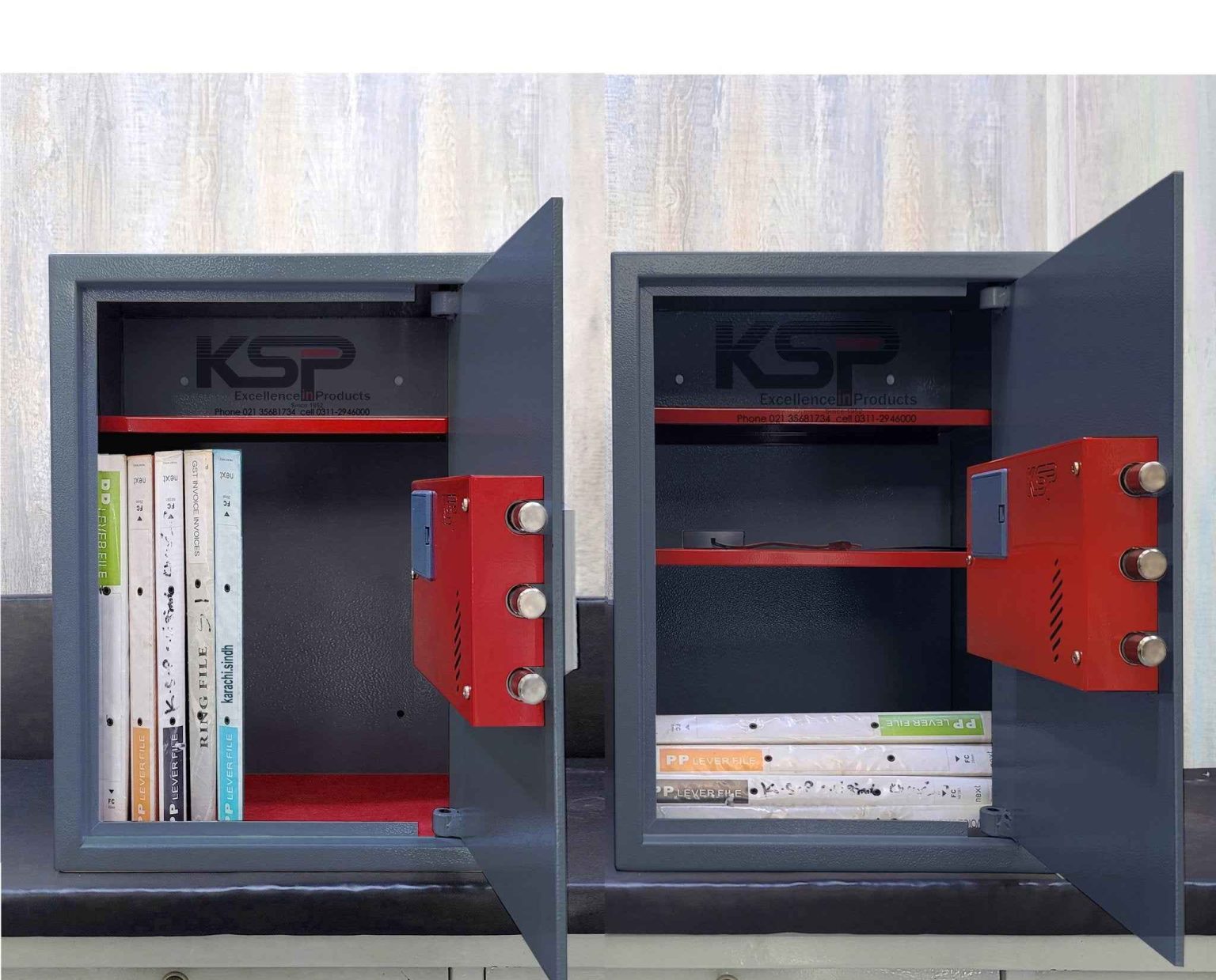 Digital Bio metric Locker EBN-50 – Daggus