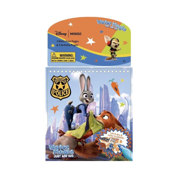 Miniso Disney Zootopia Collection Magic Ink Painting. – Daggus