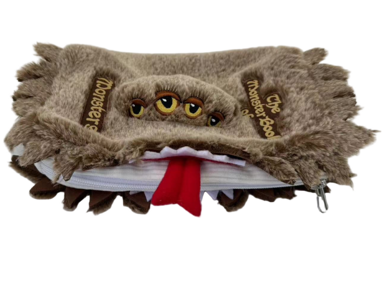 Miniso Harry Potter Plush Stationery Case（the Monster Book of Monsters ...